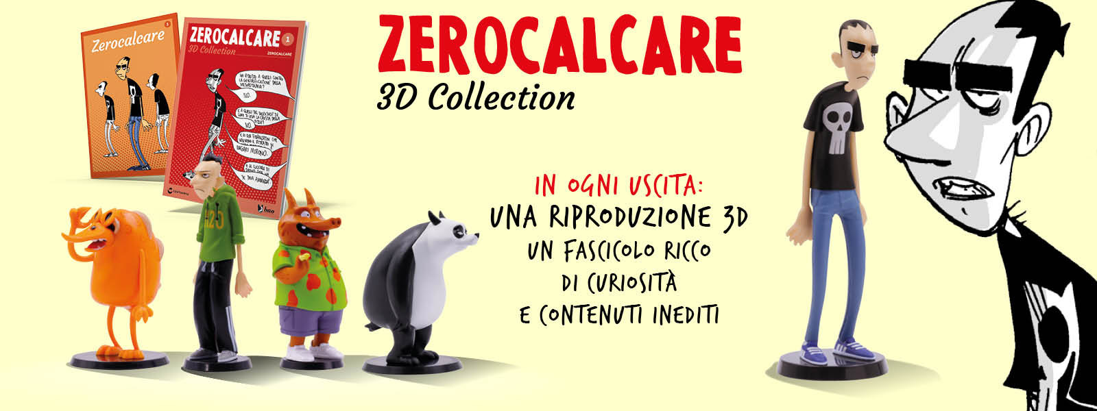 Zerocalcare 3D Collection - Edizione 2022 | Centauria