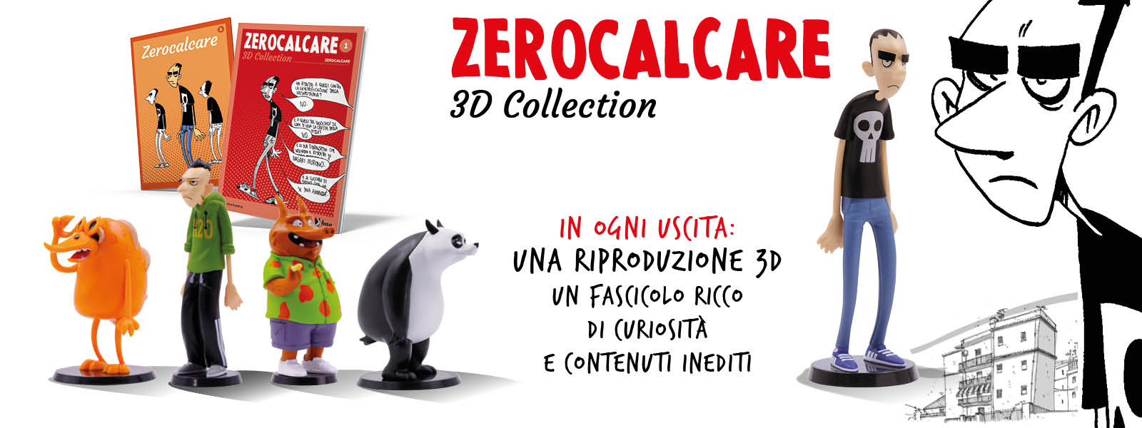 Zerocalcare 3D Collection - Edizione 2022 | Centauria