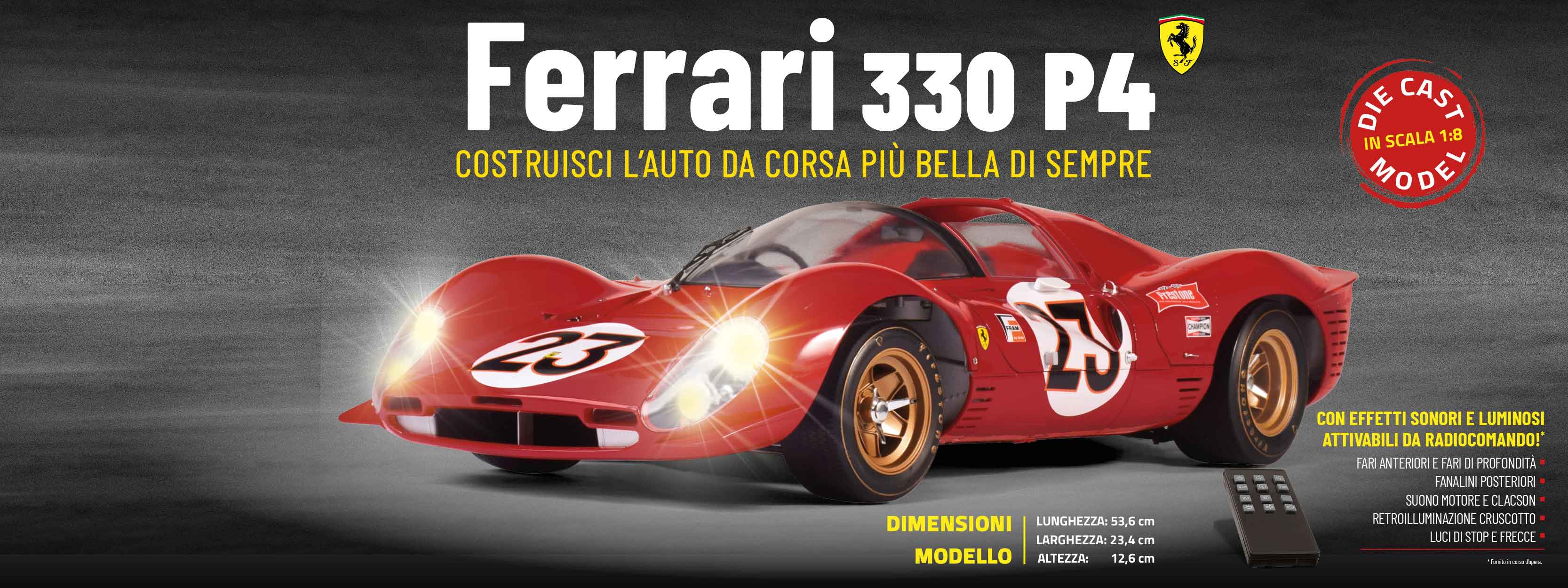 FERRARI 330 P4 | Centauria