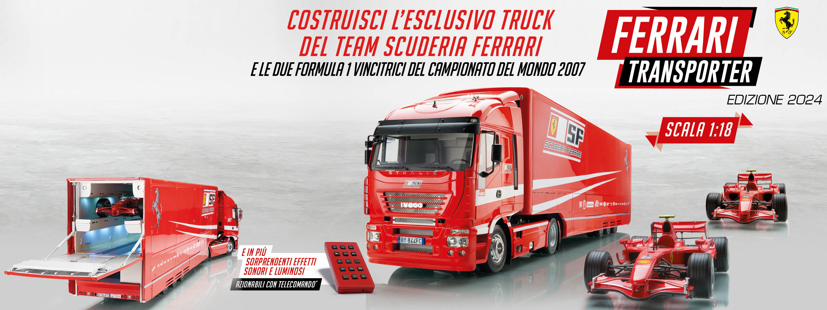 Ferrari Transporter - Edizione 2024 | Centauria