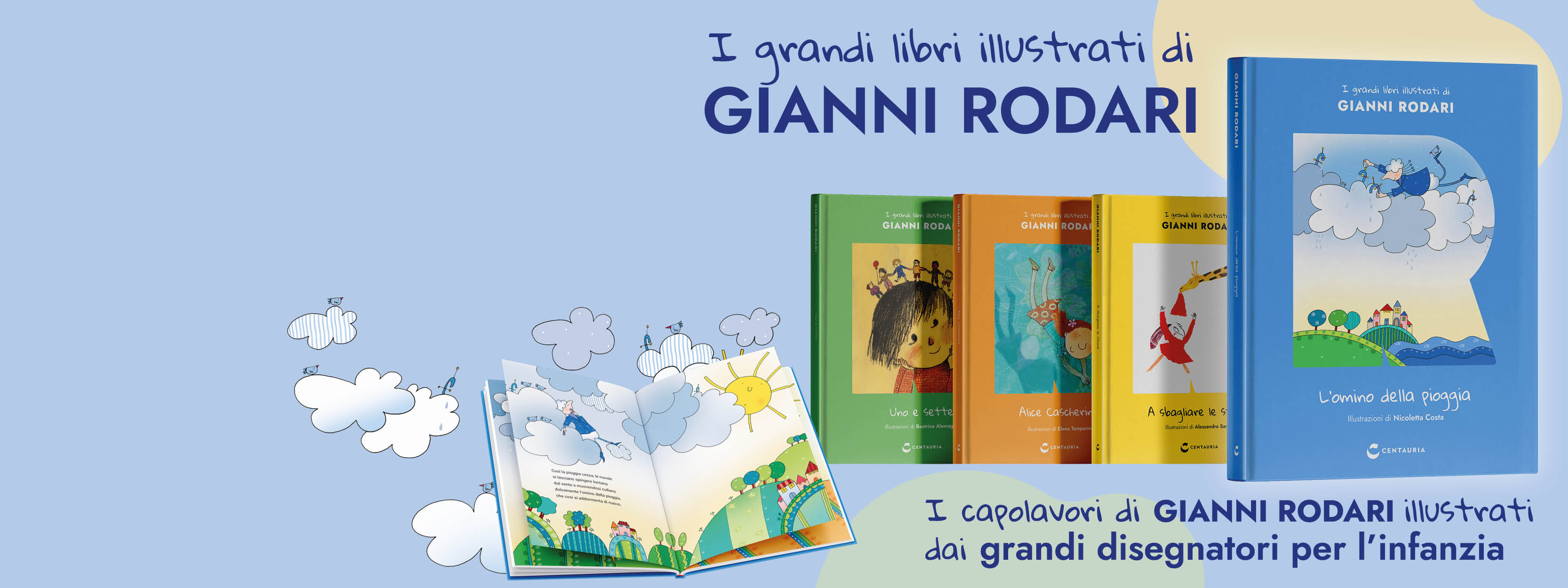 I grandi libri illustrati di Gianni Rodari | Centauria